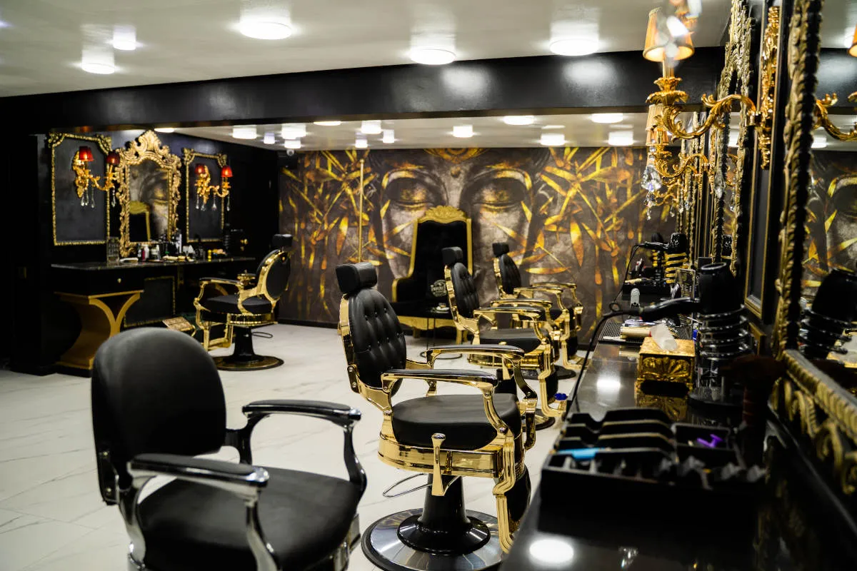 Infinity Barber Marrakech | Galerie Photo du Salon de Coiffure